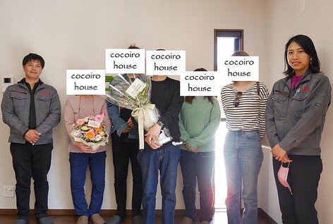 T様邸 お引き渡し式 - 大分県中津市で新築建築・オーダー家具製作ならココイロハウス｜cocoiro house